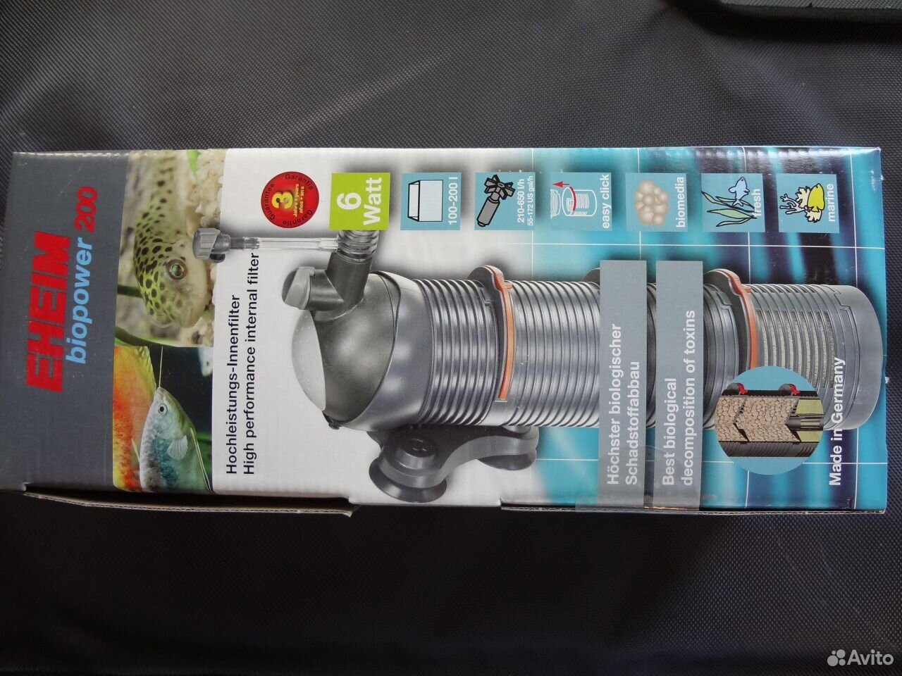 Продам фильтр для аквариума