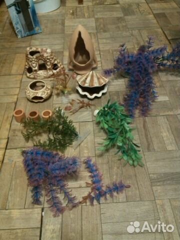 Всё для аквариума