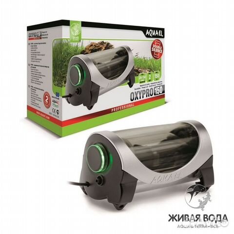 Компрессор для аквариума aquael oxypro quiet 150