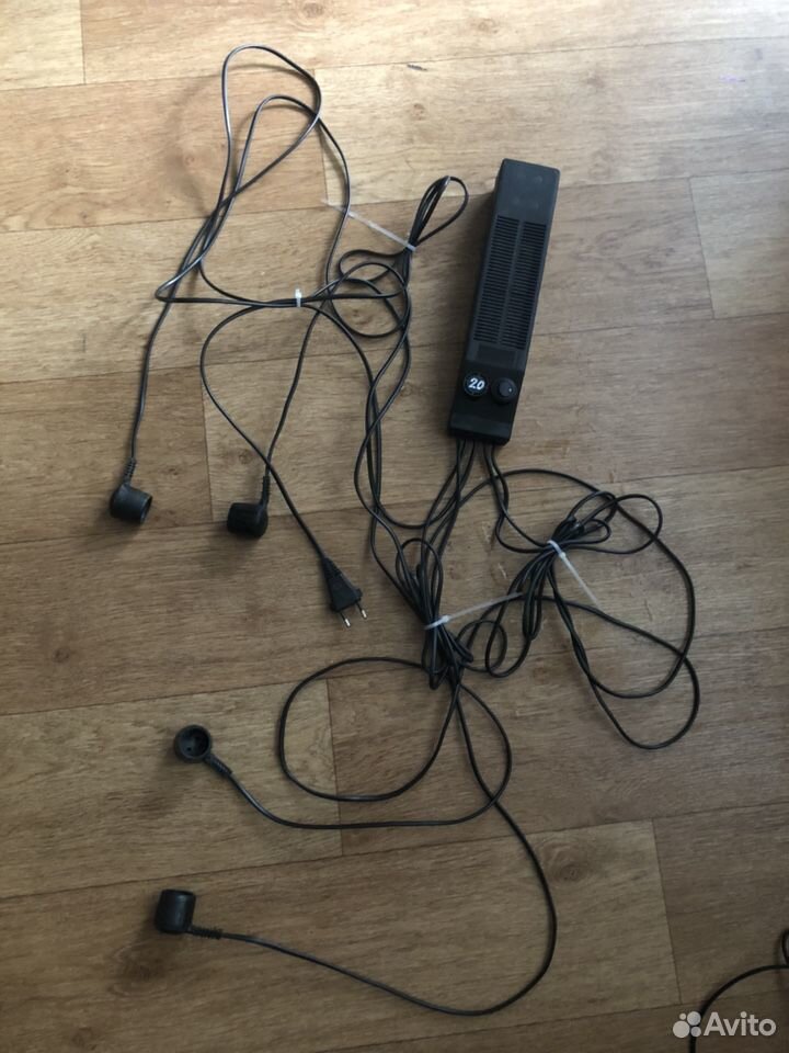 Трансформатор для 2х люминесцентных ламп