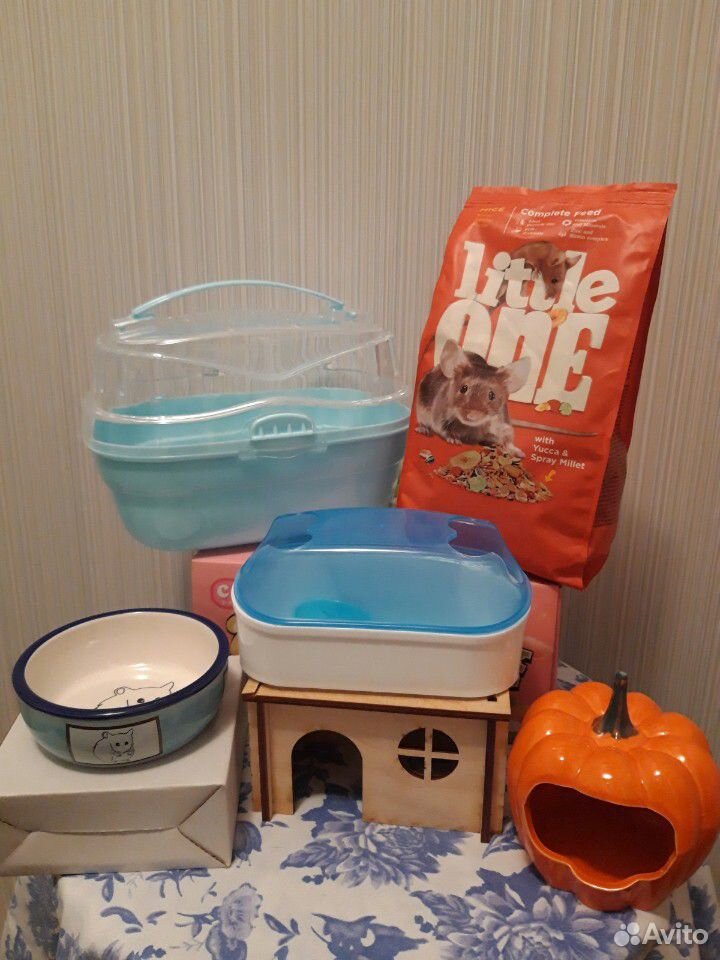 Набор для хомячков, мышек