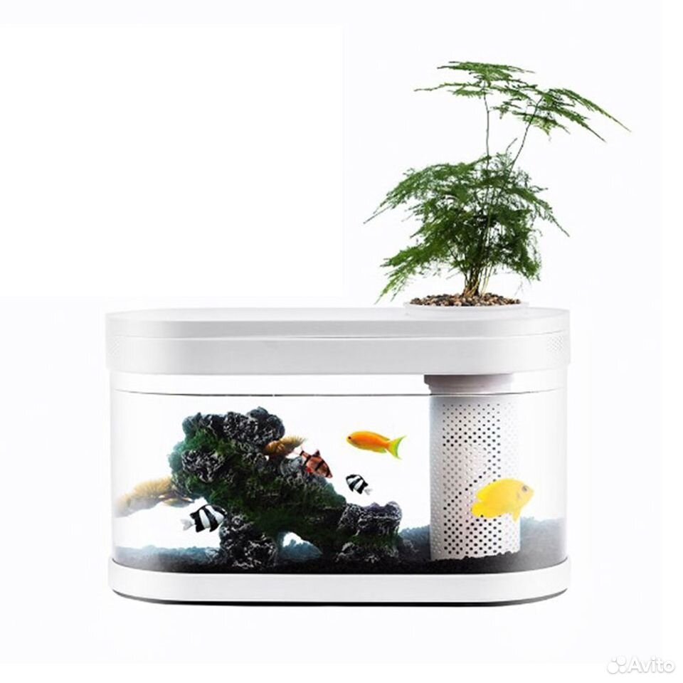 Аквариум Xiaomi Eco Fish Tank HF-jhyg001