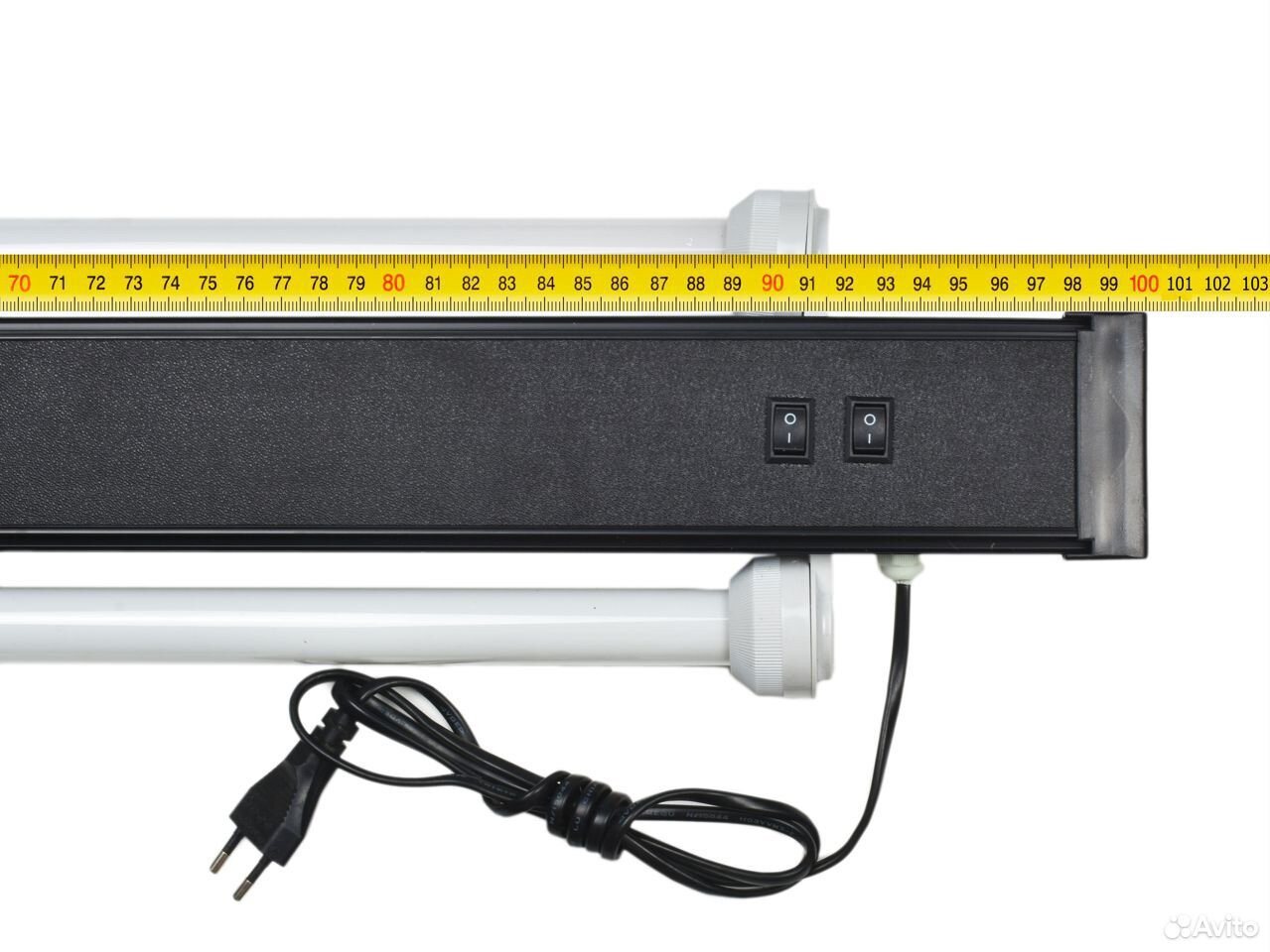 Светильник для аквариума 100 см с лампами Т8 (G13)