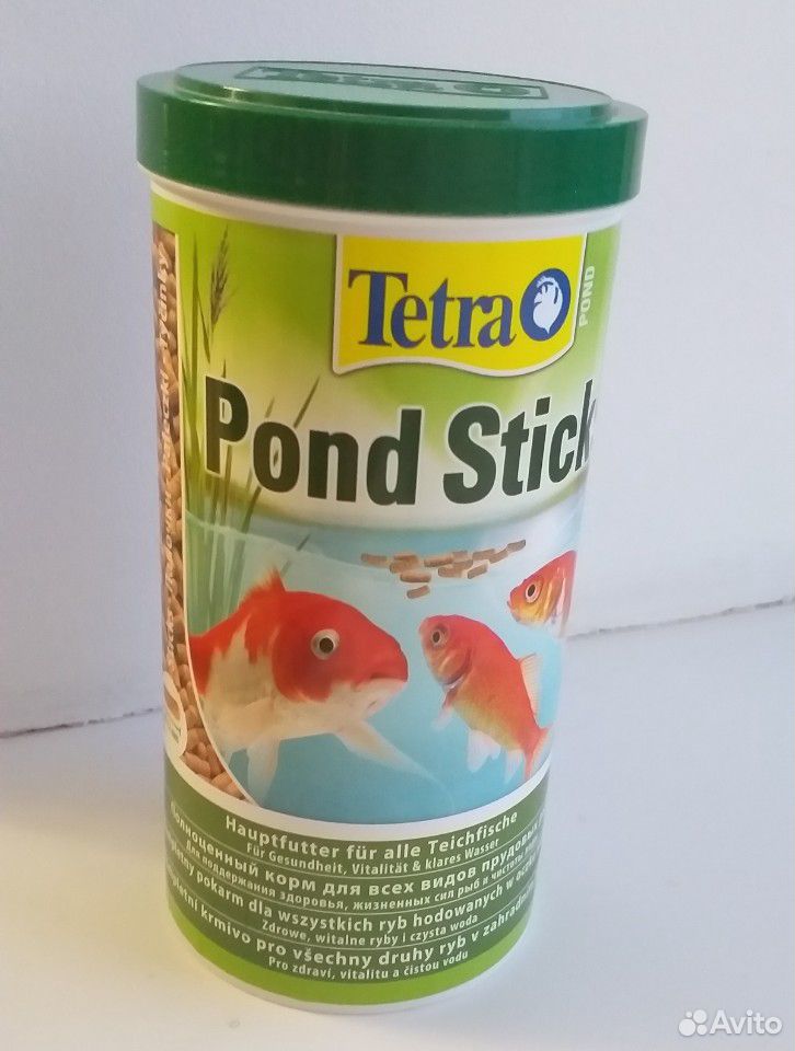 Корм для прудовых рыб Pond Sticks от Tetra