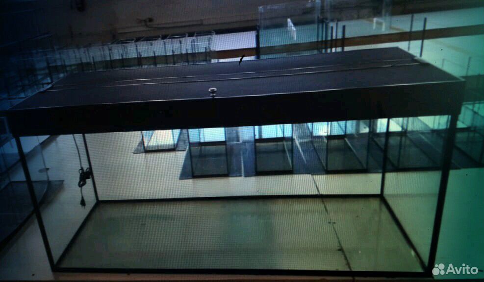 Аквариум 350 л. новый