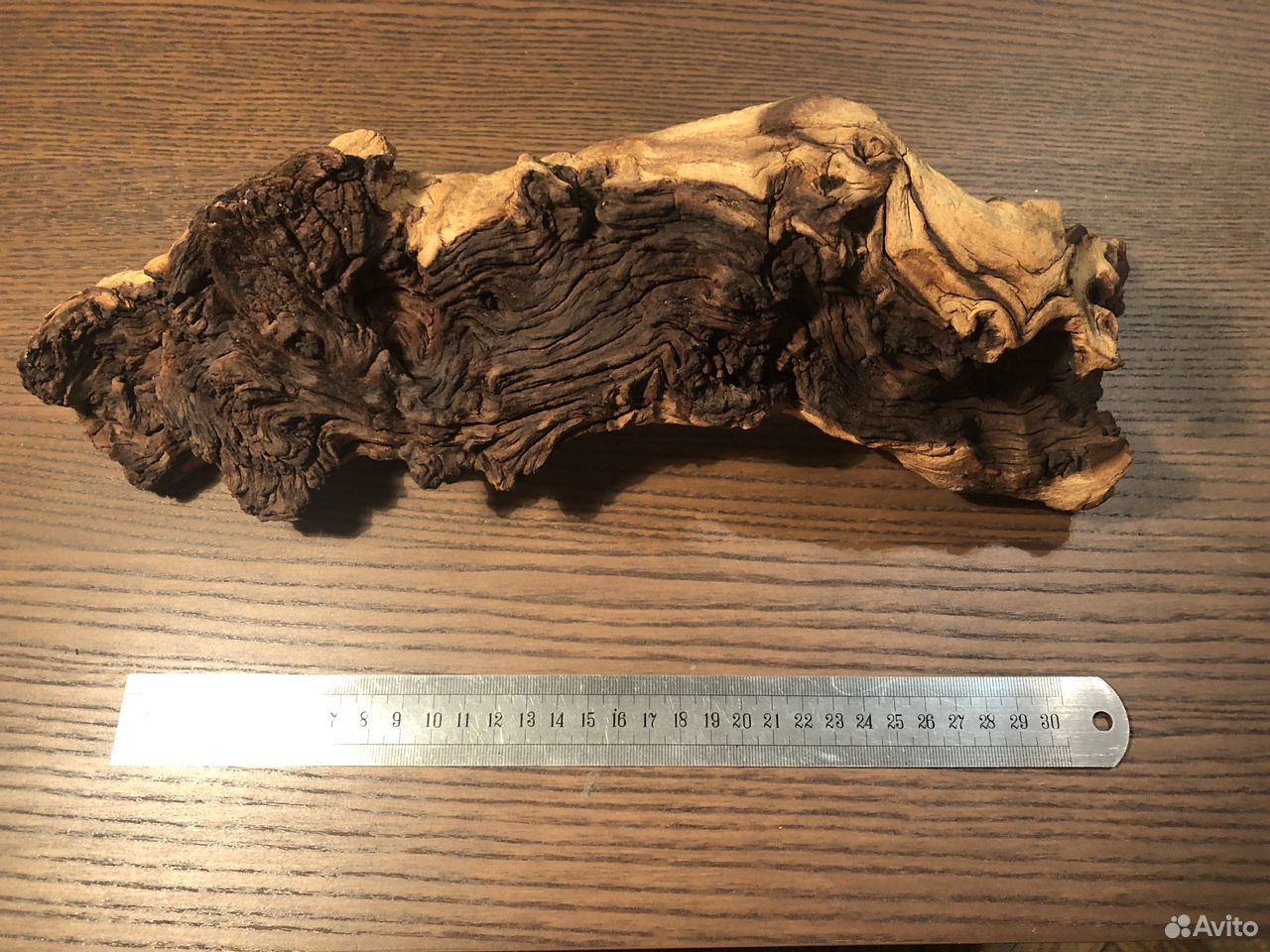 Коряга аквариумная