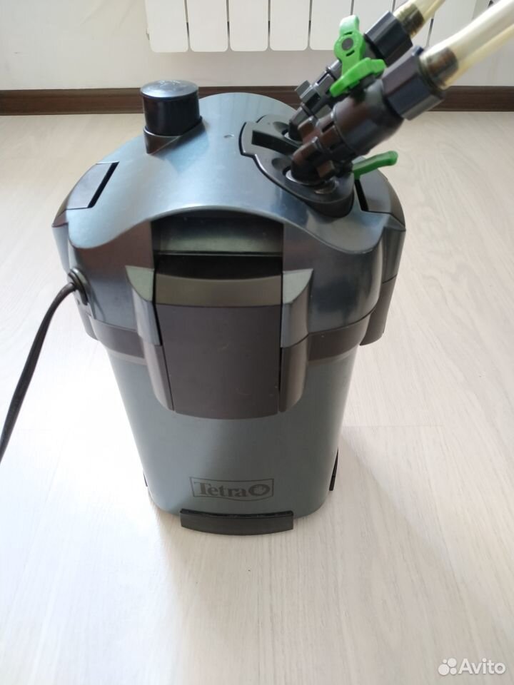 Внешний фильтр для аквариума tetra EX600 Plus