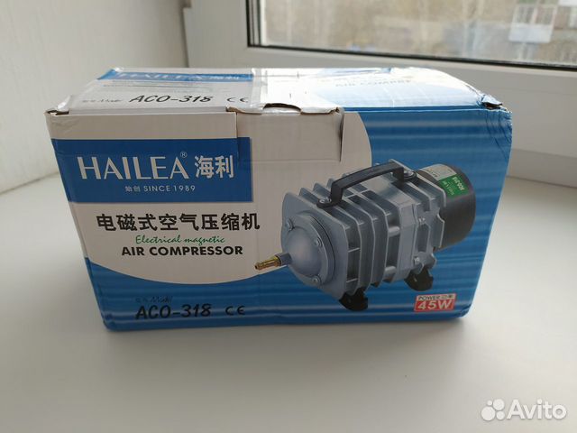Поршневой компрессор hailea-ACO 318