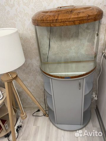 Аквариум jebo R760 +тумба