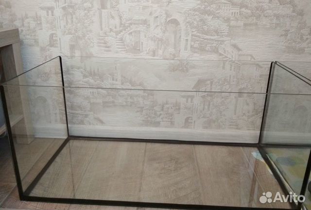 Новые аквариумы 80*40*35 и б\у аквариум