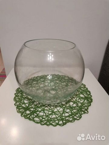 Аквариум, ваза шар