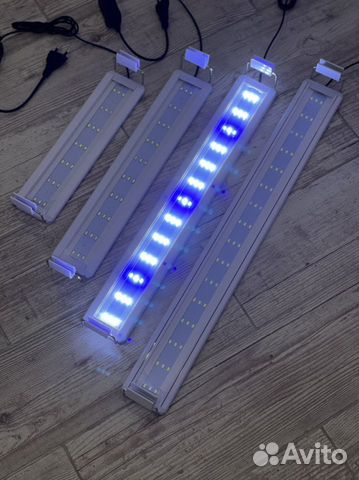 Светильник для аквариума LED. Длина от 30 до 90 см