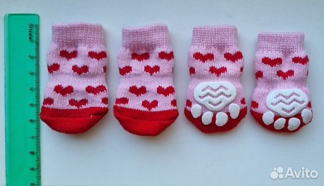 Носки для маленьких пород собак (новые)