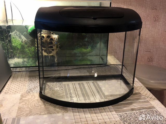 Аквариум 25л (Aquael 40), торг