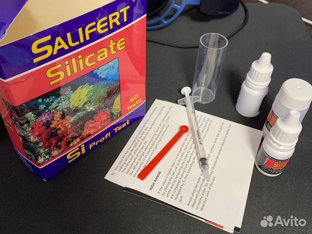 Salifert silicate тест