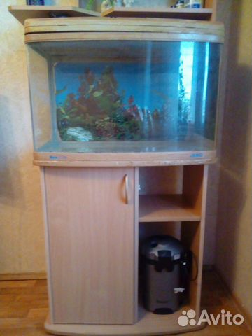 Аквариум jebo R375 142 л