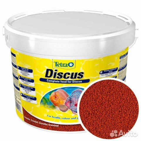 Сухой корм для рыб Tetra Discus Granules 100гр