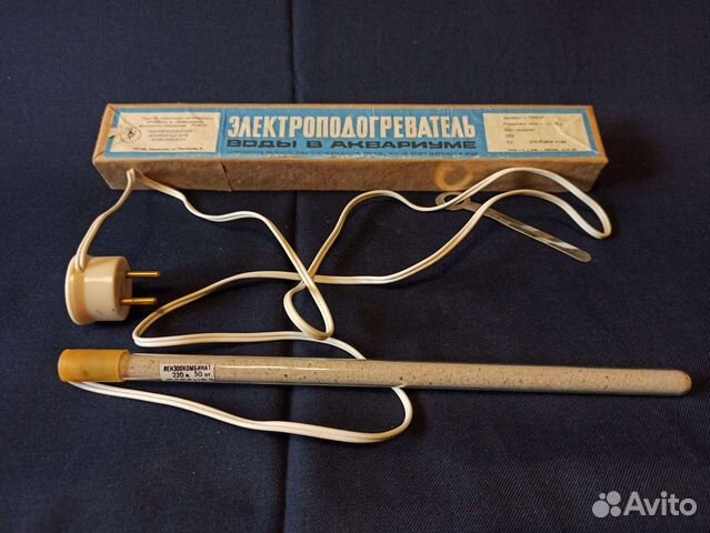 Электро подогреватель для воды в аквариуме