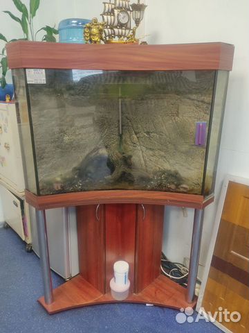 Аквариум с тумбой