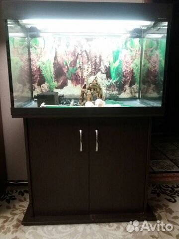 Аквариум+тумба