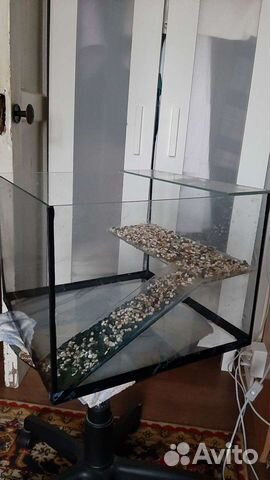 Террариум для красноухой черепахи