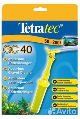 Сифон тетра 40 Tetra GC 40 Tetratec