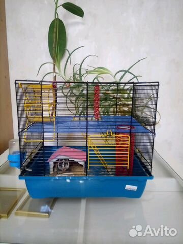 Клетка для грызунов