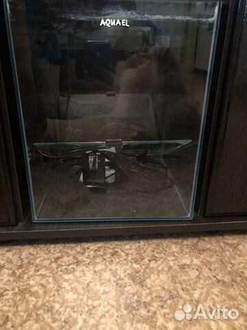 Аквариум 30 литров нано куб акваэль