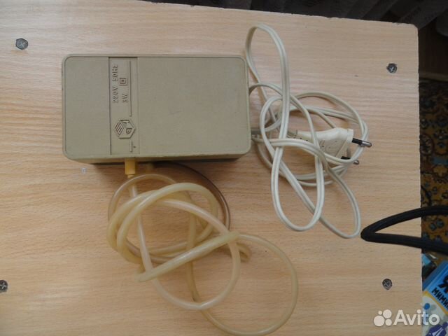 Компрессор для аквариума