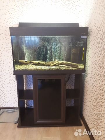 Аквариум с тумбой