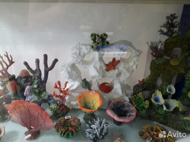 Гроты для аквариума