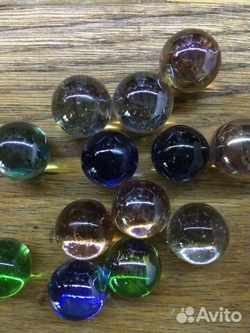 Стеклянные шарики