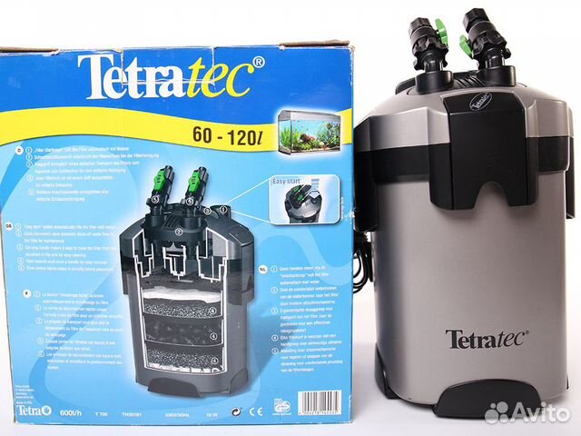 Фильтр внешний Tetra tec EX 600
