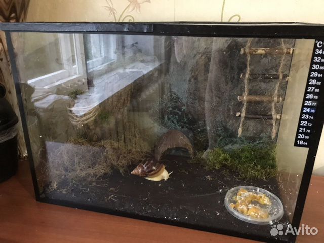 Аквариум 30л