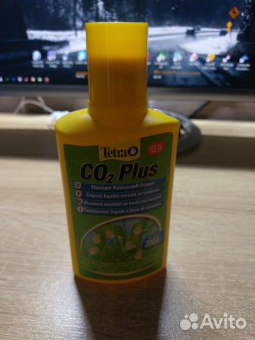 Удобр. для аквар. растений Tetra co2 plus 250 мл