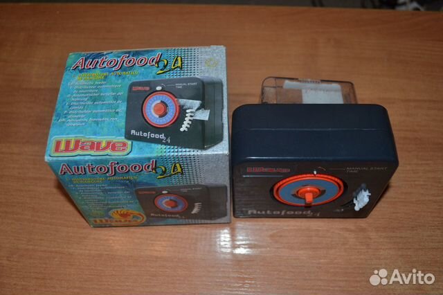 Кормушка для рыбок автоматическая