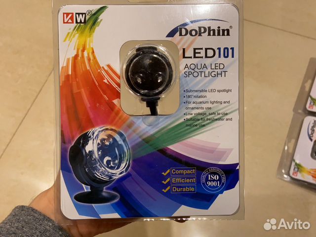 Подсветка для аквариума Dolphin led101