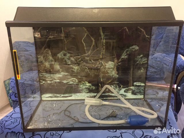 Аквариум 115-117 л