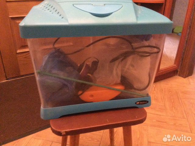 Аквариум 37*22*34