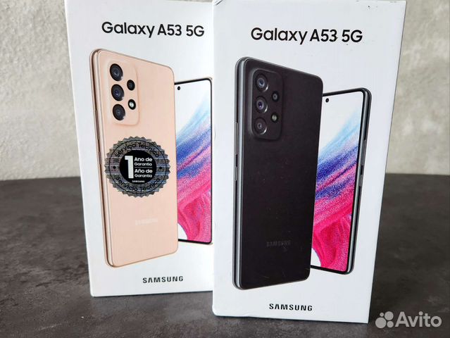 Samsung Galaxy А53 8 128 Gb 5g Black купить в Омске Электроника Авито