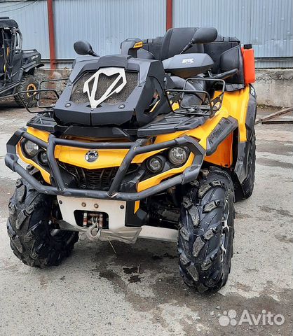 BRP CAN-AM разбор G2 MAX XT в Екатеринбурге, цена 1 111 руб ...