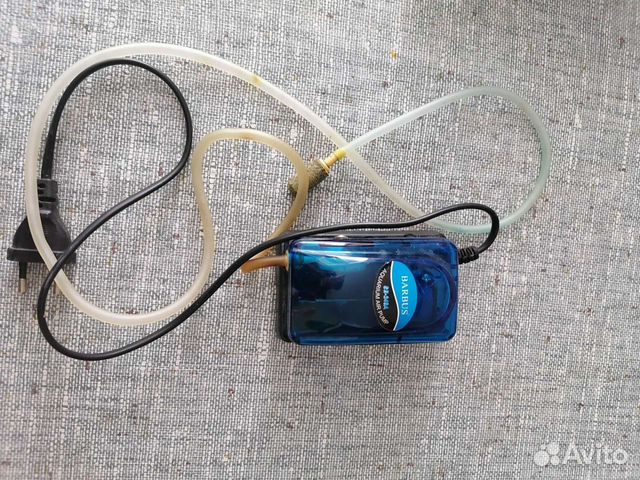 Компрессор для аквариума бу