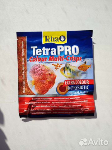 Корм для рыбок мульти-чипсы,Tetra pro multy crisps