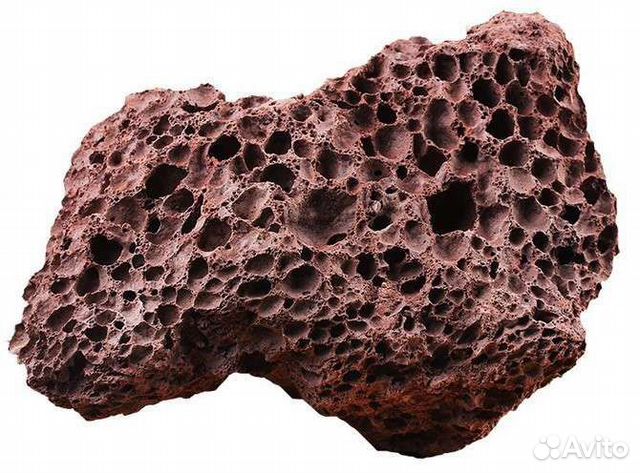 Вулканическая лава, лавовый камень