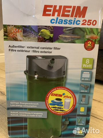 Eheim classic 250