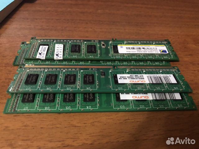 Оперативка ddr3 8 gb купить в Симферополе | Электроника | Авито