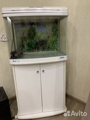 Аквариум с тумбой jebo r362