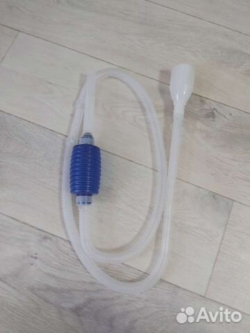 Сифон для чистки аквариума