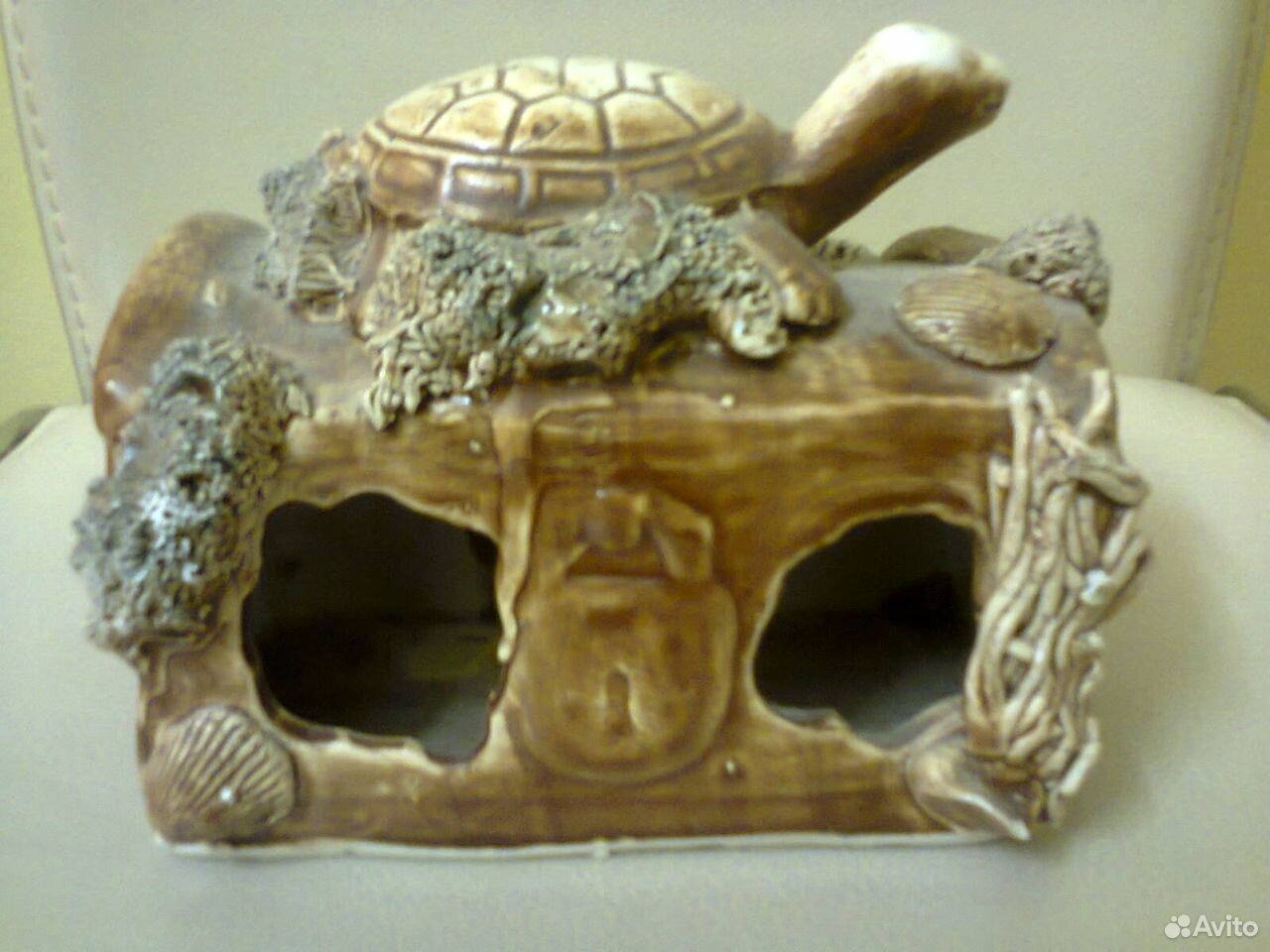 Грот /черепаха на домике