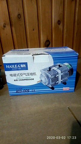 Компрессор поршневой воздушный hailea ACO-009
